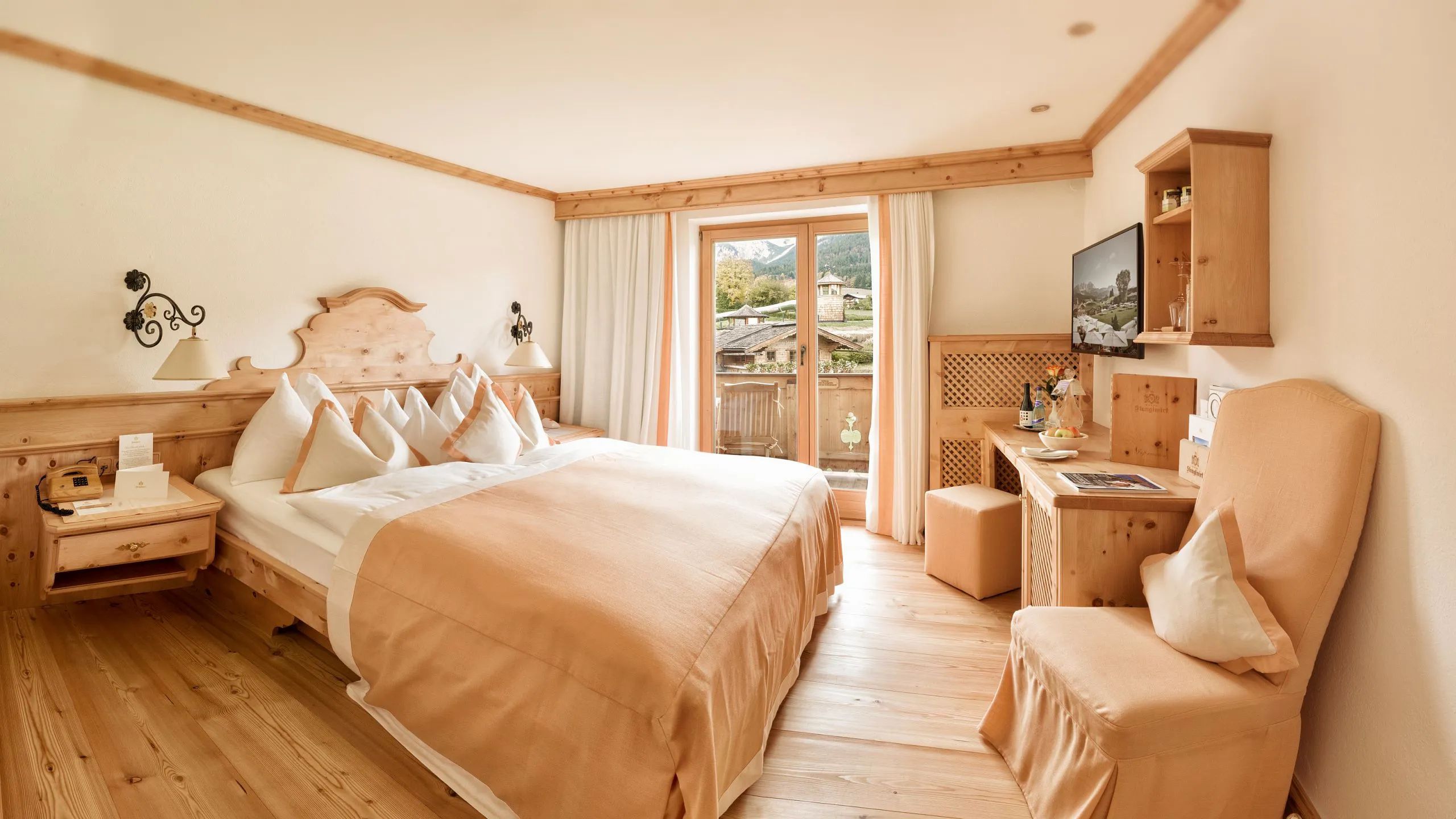 Die Stanglwirt Doppelzimmer
