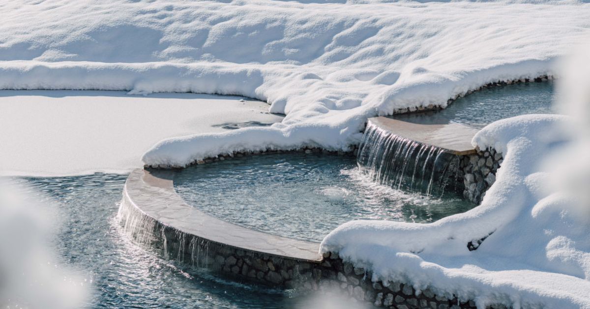 Ice bathing in Tyrol - Wim Hof Method » Winter bathing in Kitzbühel